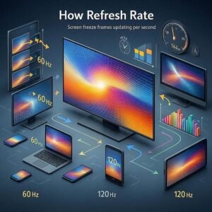 Refresh Rate Explained: How It Works on TVs, Monitors, Laptops & Phones